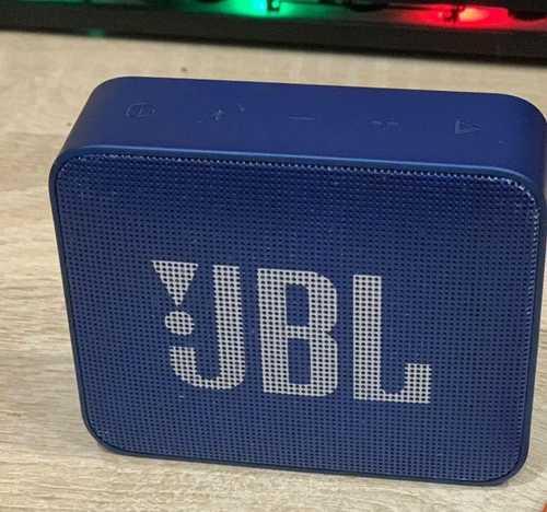 Колонка jbl go 2