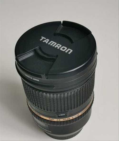Объектив Tamron 24-70mm f/2.8 для Canon EF
