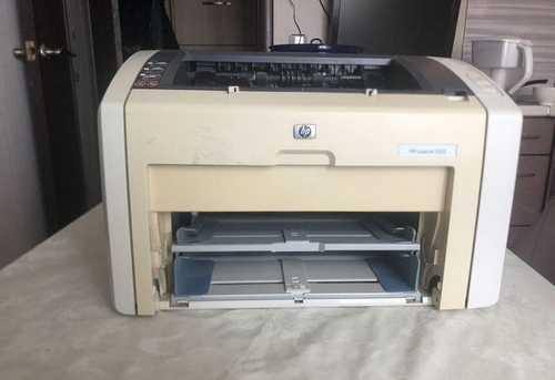 Принтер лазерный HP laserjet 1022