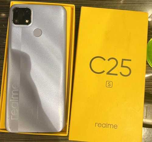 realme C25s, 4/64 ГБ