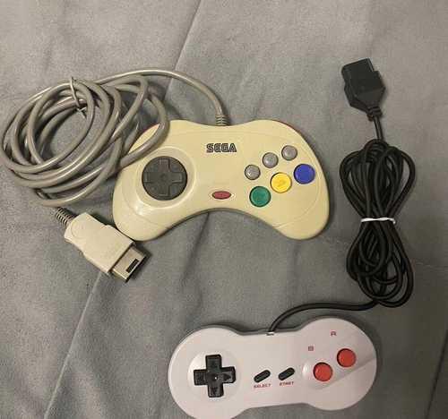 Геймпад sega saturn