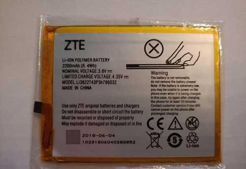 Аккумулятор Li3822T43P3h786032 для ZTE Blade X7