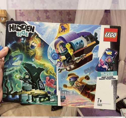 Lego Hidden side 70433