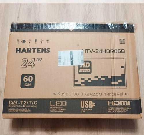 Телевизор hartens htv24hdr06b в ремонт