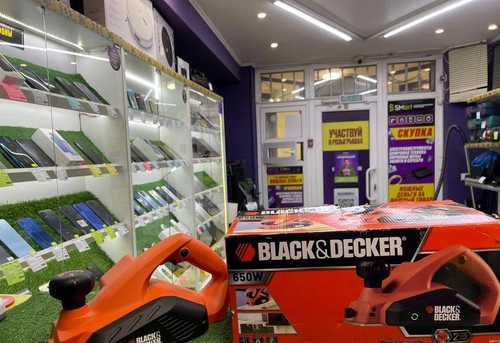 Рубанок Black And Decker 650w