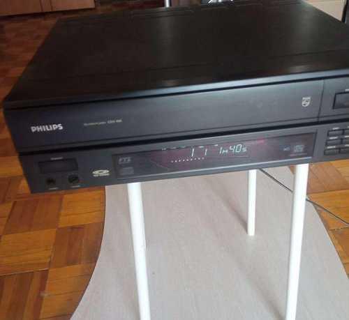 Видеопроигрыватель Philips CDV 496