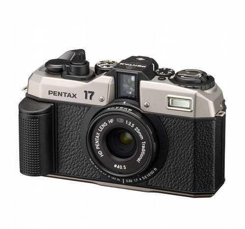 Pentax 17 полукадровый плёночный фотоаппарат