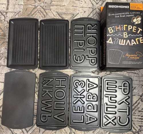 Сменные пaнeли для мультипекapя Rеdmоnd