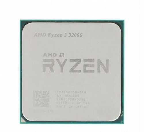 Процессор AMD ryzen R3 3200G, OEM + кулер