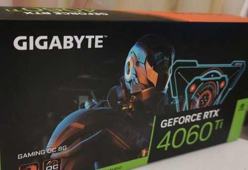Видеокарта Gigabyte 4060Ti Gaming (Ситилинк)