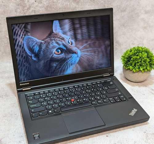 Ноутбук Lenovo T440p i5/16/SSD, TN, HD , 14"