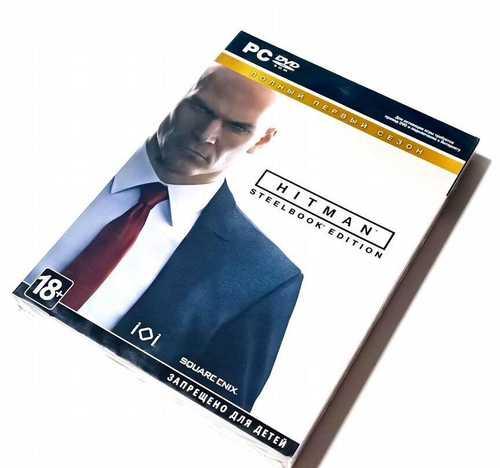 Hitman Steelbook Edition силд