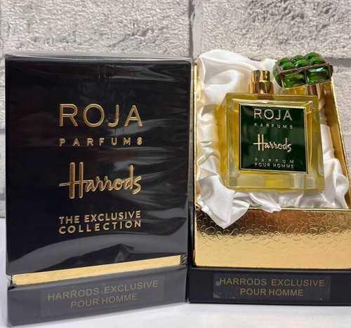 Roja Parfums Harrods Pour Homme 100 мл ОАЭ