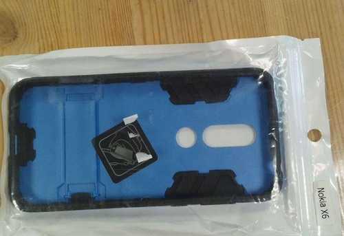 Чехол подставка для Nokia x6