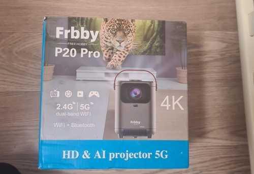 Проектор Frbby P20 PRO Wi Fi 4K HD Android TV