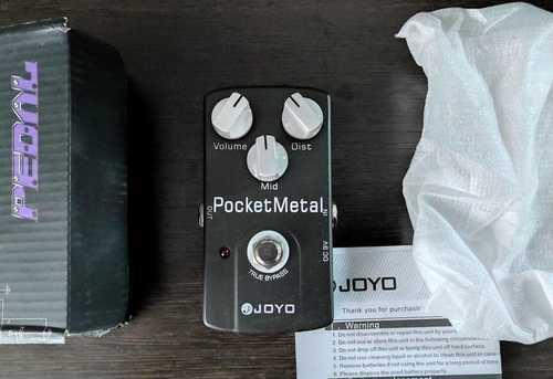 Продам гитарную педаль joyo-35 Pocket Metal