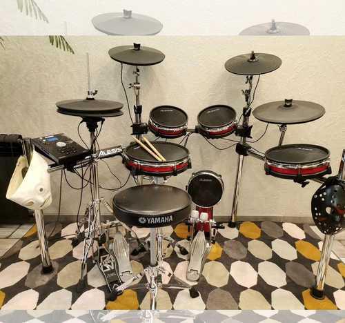 Alesis Crimson Mesh Kit Full Custom Set