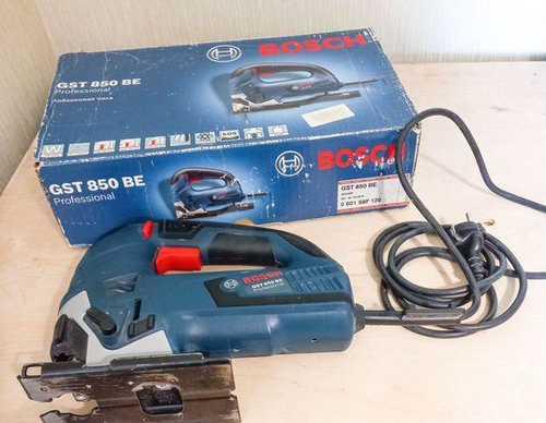 Электролобзик bosch GST 850 BE 600 W