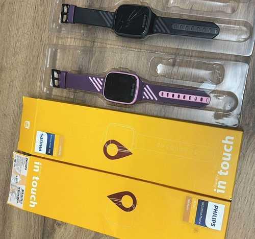 Детские смарт часы Philips (на запчасти)
