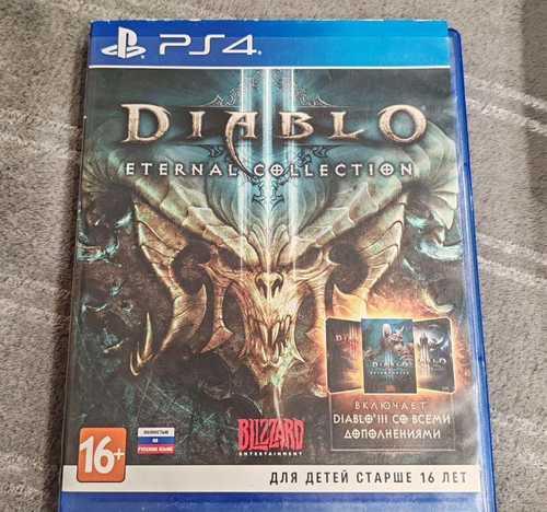 Diablo 3 eternal collection ps4 на русском язык