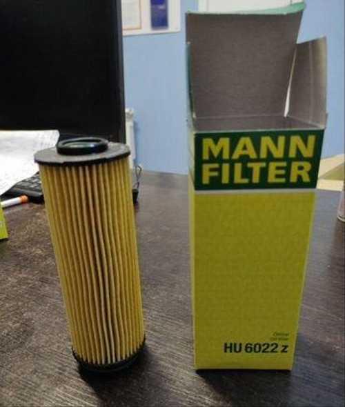 Фильтр масляный mann HU6020Z для Mercedes-Benz