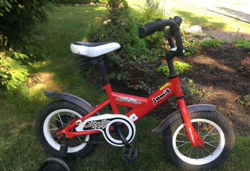 Детский велосипед Jamis Hot Rod и шлем