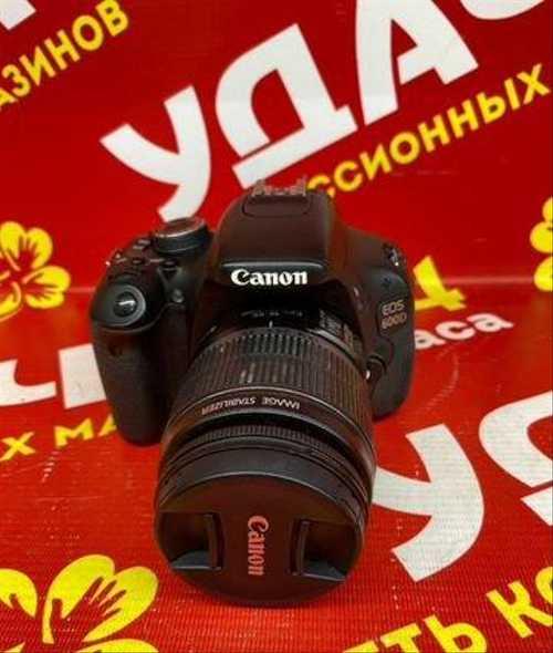 Фотоаппарат Canon eos600d