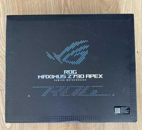 Материнская плата asus ROG maximus Z790 apex