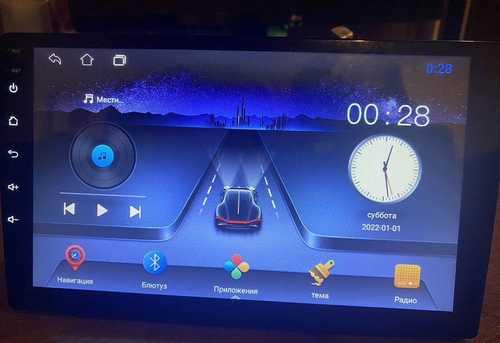 Android магнитола Ts7