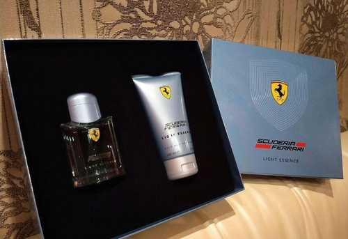 Scuderia Ferrari Light Essence Парфюмерный набор