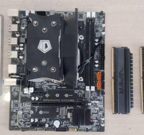 Комплект x99 е5 2670 v3  16gb ddr4