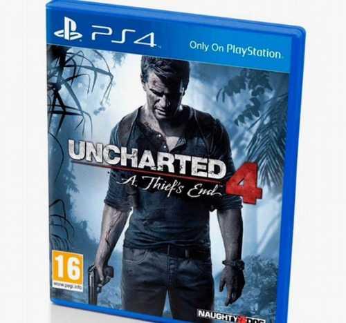 Игра Uncharted 4 (PS4) Русская озвучка