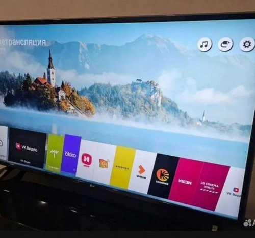 Телевизор lg 49 дюймов