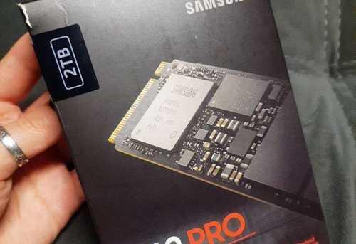 2000 гб SSD M.2 накопитель Samsung 980 PRO
