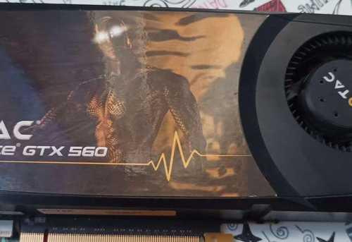 Видеокарта gtx 560