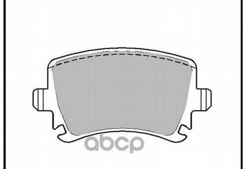 Колодки тормозные дисковые зад ADB01284 ADB
