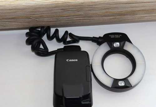 Вспышка Canon Macro Ring Lite MR-14 EX