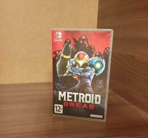 Metroid Dread на Nintendo Switch