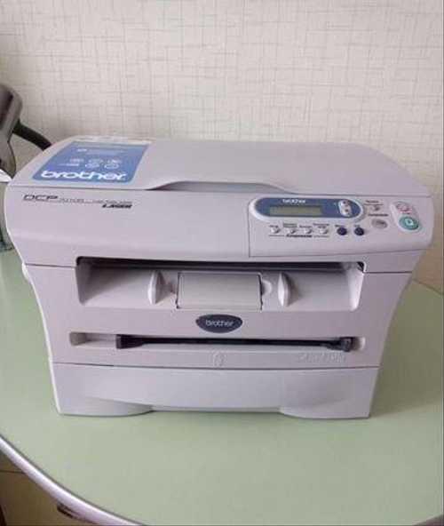 Принтер лазерный мфу Brother DCP-701OR