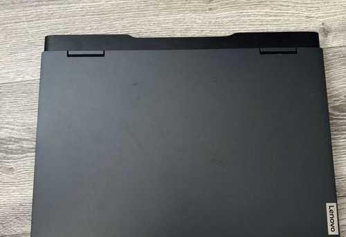 Ноутбук Lenovo IdeaPad Gaming 3 16IAH7 черный