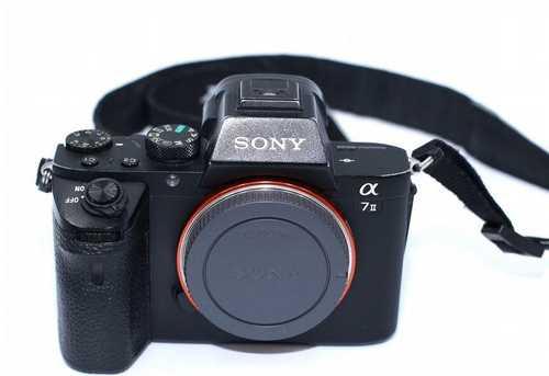 Фотоаппарат sony a7 II Body (ilce-7M2)