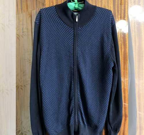 Бомбер кофта Scotland Blue р.50