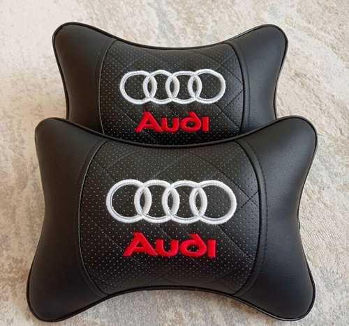 Подушки на подголовники авто Ауди/Audi