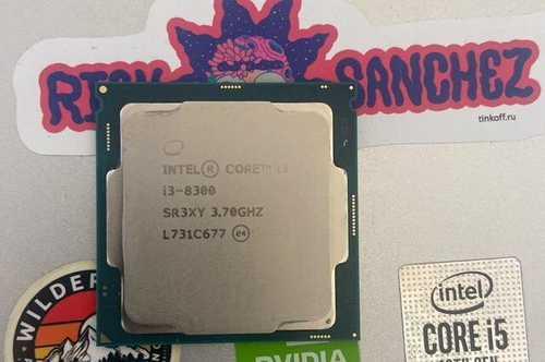 Процессор intel core i3 8300