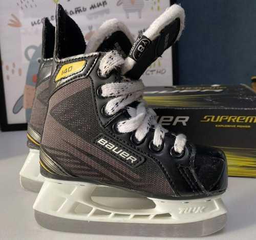 Хоккейные коньки bauer 26 р-р