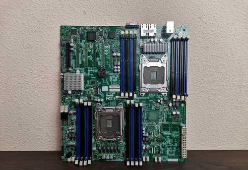 Материнская плата foxconn SuperMicro X9DRD-A-UC014