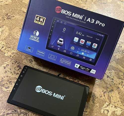 Магнитола android bos mini a3 pro