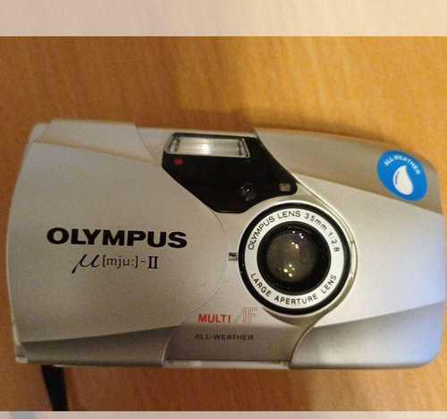 Olympus mju ii