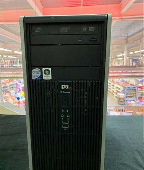 Компьютер для удалёнки E8200/4gb ddr2/250Gb