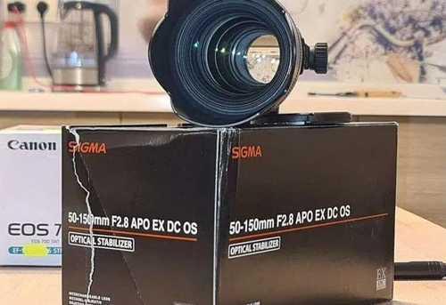 Sigma AF 50-150mm f/2.8 APO EX DC OS HSM Canon